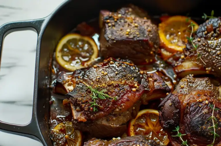 Beef Shank Recipe | Easy and Flavorful