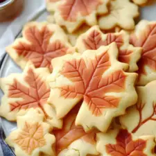 Delicious Autumn Leaf Sugar Cookies with Maple Syrup: A Fall Treat to ...