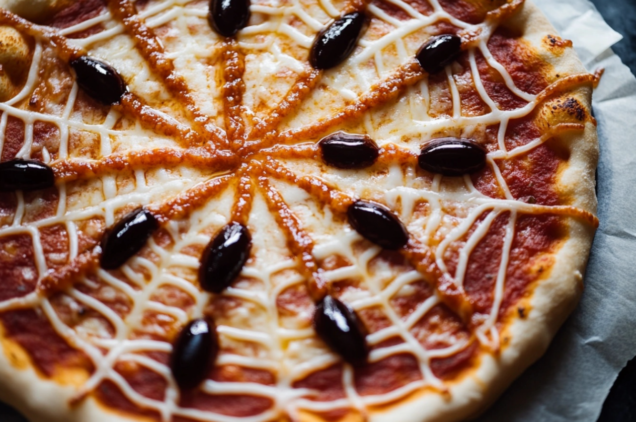 Deliciously Fun & Spooky Halloween Pizza: A Creative Recipe for Festive ...