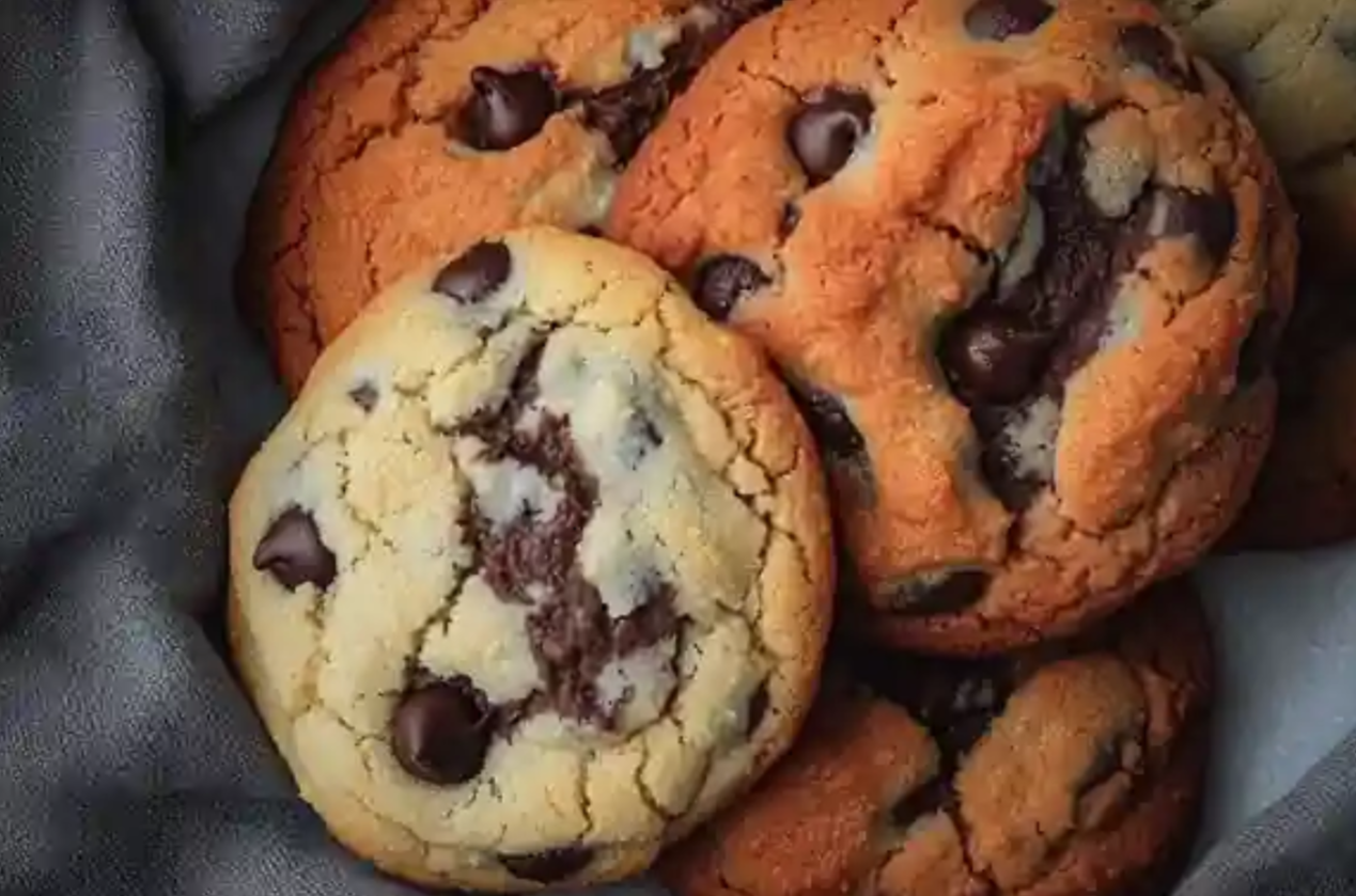 Delicious Harvest Marble Chocolate Chip Cookies: A Fall Favorite Recipe ...