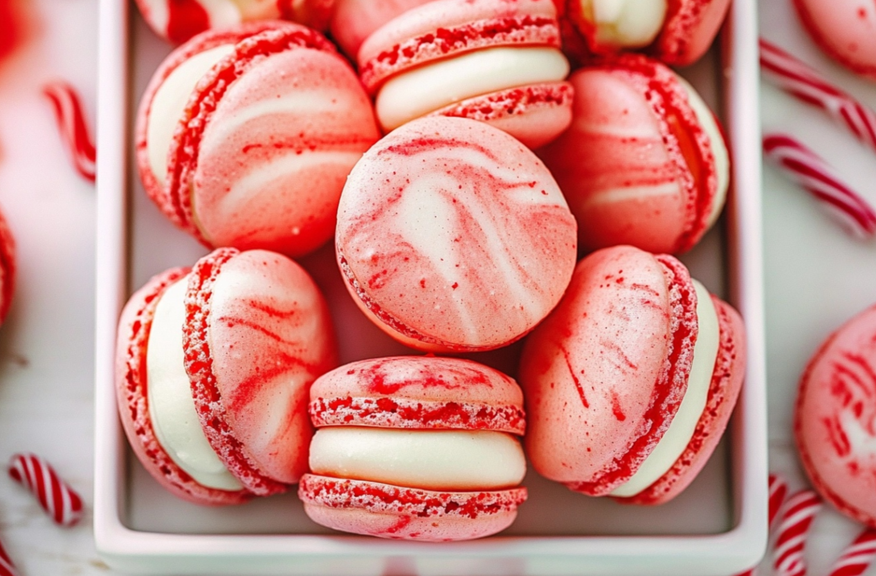 Delicious Peppermint Macarons Recipe: A Festive Holiday Treat - Cooking ...