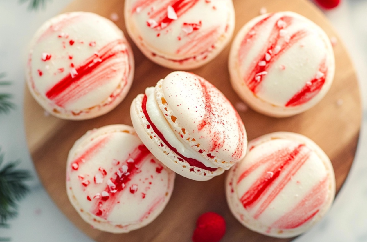 Delicious Peppermint Macarons Recipe: A Festive Holiday Treat - Cooking ...
