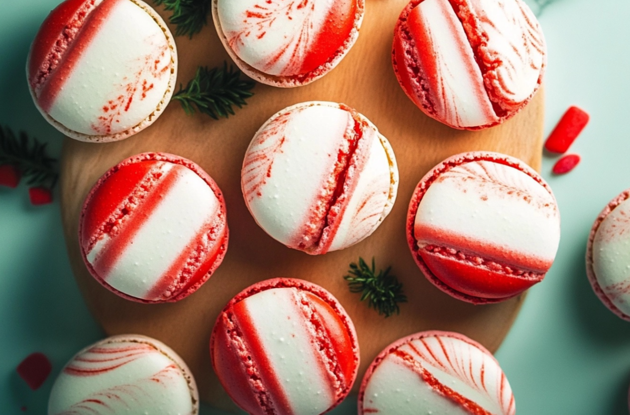 Delicious Peppermint Macarons Recipe: A Festive Holiday Treat - Cooking ...