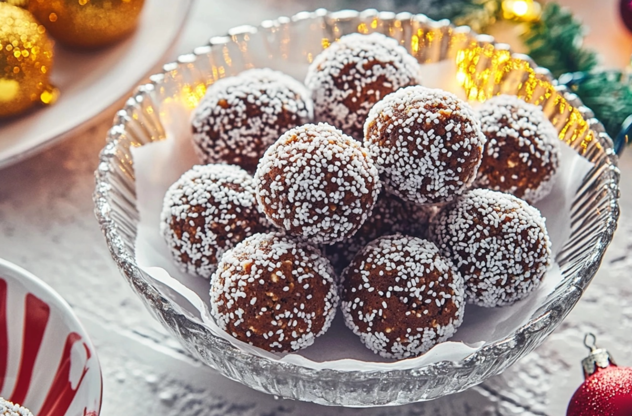 Easy and Delicious Rum Balls Recipe: A Perfect No-Bake Holiday Treat ...