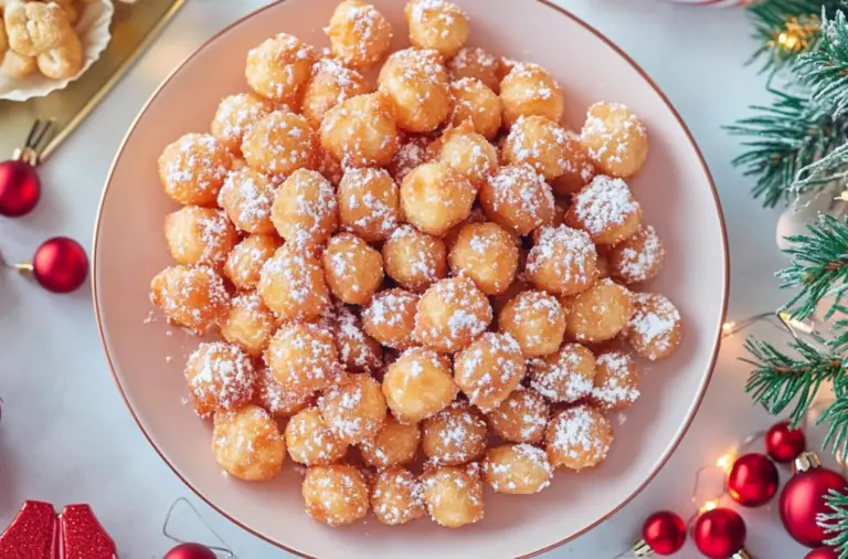 Traditional Christmas Struffoli Recipe: Sweet, Crispy, and Festive ...