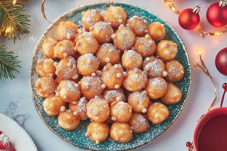 Traditional Christmas Struffoli Recipe: Sweet, Crispy, and Festive ...