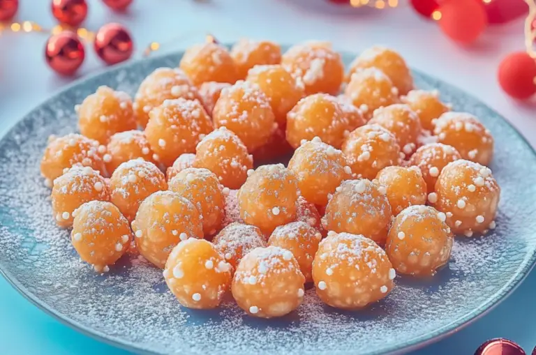 Traditional Christmas Struffoli Recipe: Sweet, Crispy, and Festive ...