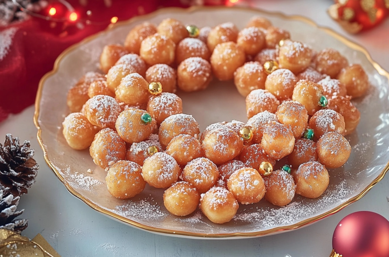 Traditional Christmas Struffoli Recipe: Sweet, Crispy, and Festive ...