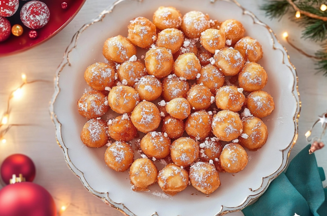 Traditional Christmas Struffoli Recipe: Sweet, Crispy, and Festive ...