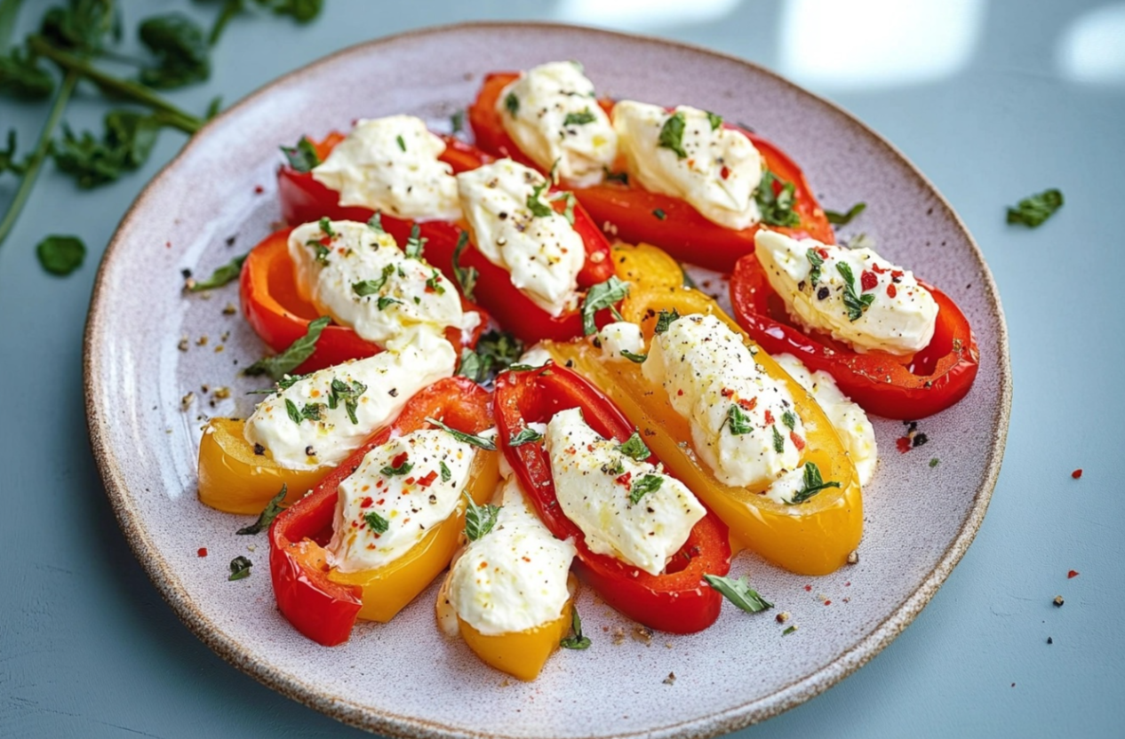 Easy Cream Cheese Capsicum Dippers: The Perfect Party Appetizer Recipe ...