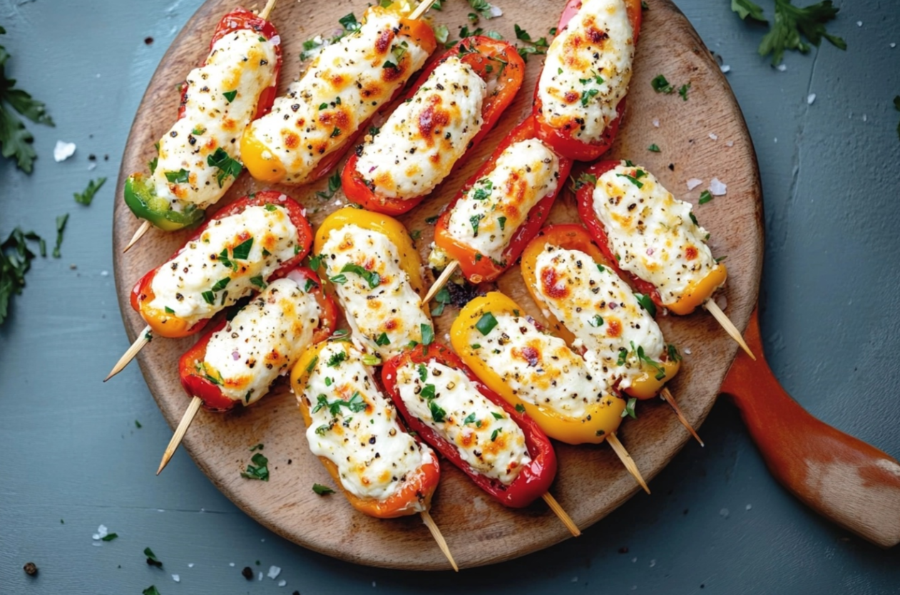 Easy Cream Cheese Capsicum Dippers: The Perfect Party Appetizer Recipe ...