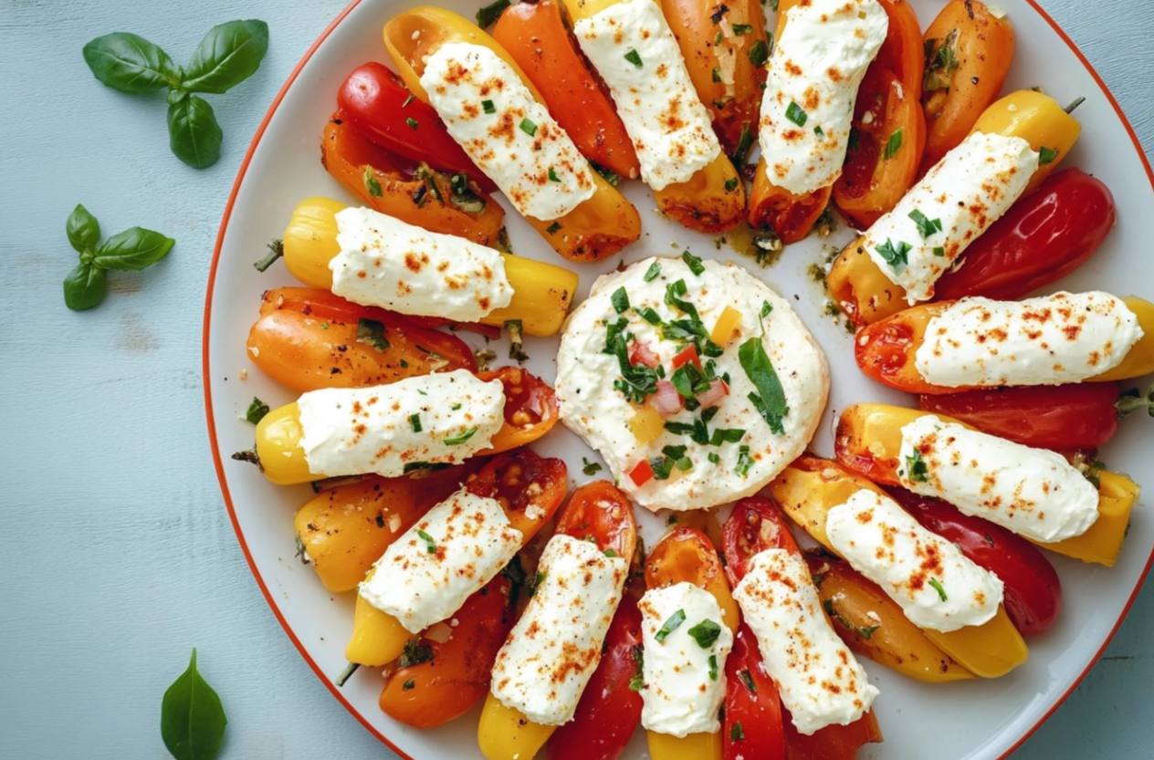 Easy Cream Cheese Capsicum Dippers: The Perfect Party Appetizer Recipe ...